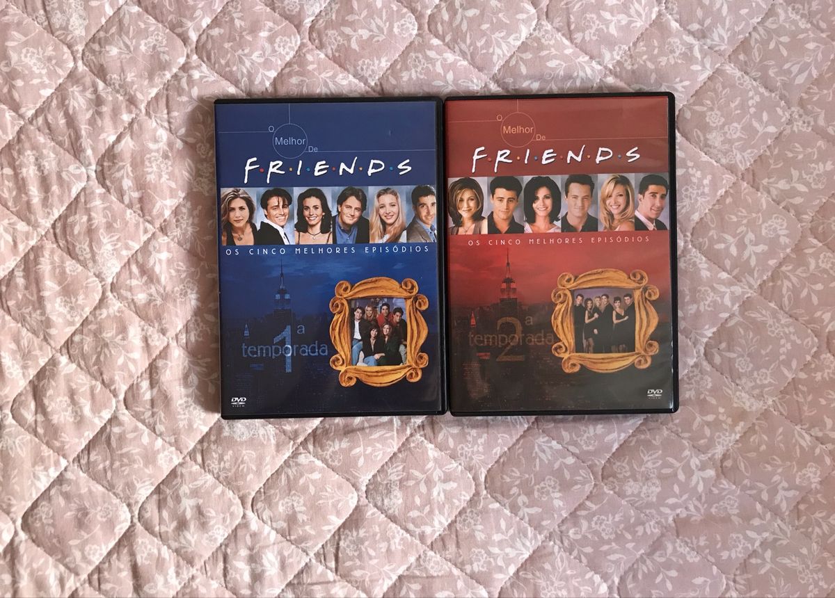 Dvd Friends Primeira e Segunda Temporada Original Colecionável | Filme ...