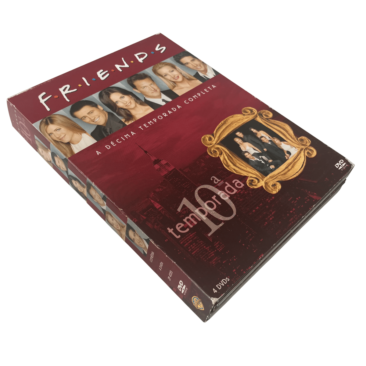 Dvd Friends Temporada 10 Completa Original Físico 4 Dvds | Item de ...