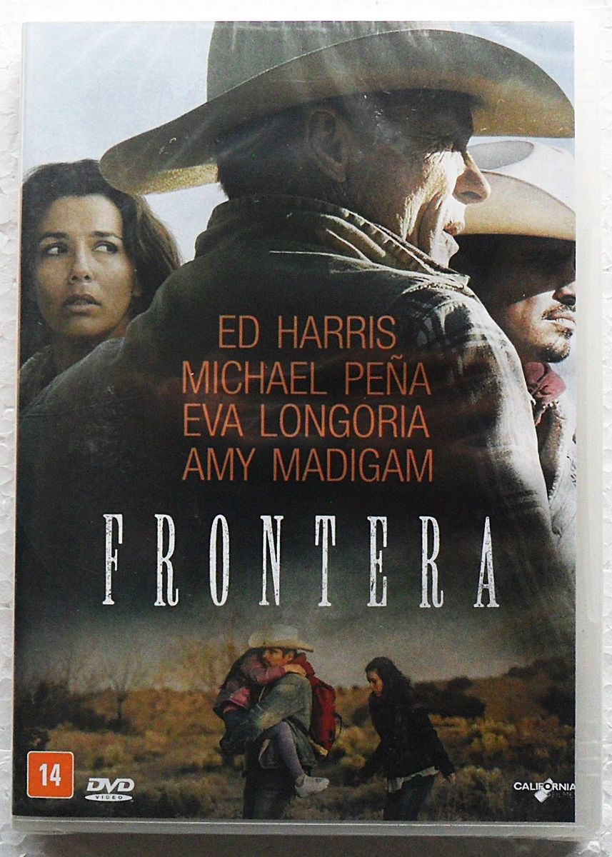 Dvd Frontera Ed Harris | Filme e Série Nunca Usado 43016085 | enjoei