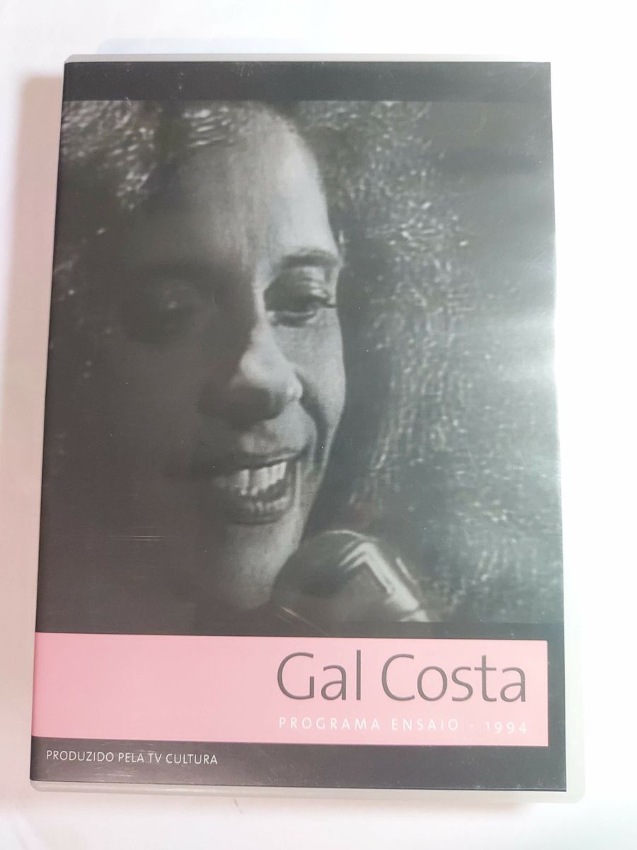 Dvd - Gal Costa Ensaio | Item de Música Dvd Usado 84443913 | enjoei