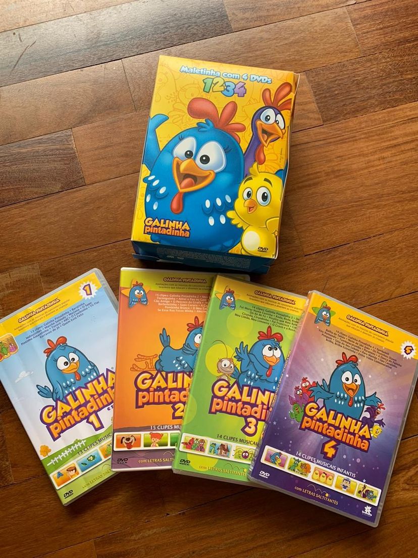 Dvd Galinha Pintadinha | Item Infantil Dvd Usado 41827405 | enjoei