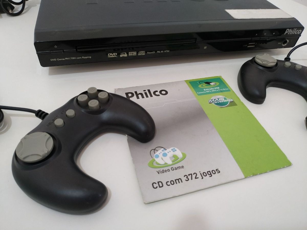 Dvd Game Play Philco | Console de Videogame Dvd Philco Usado 39080332 ...
