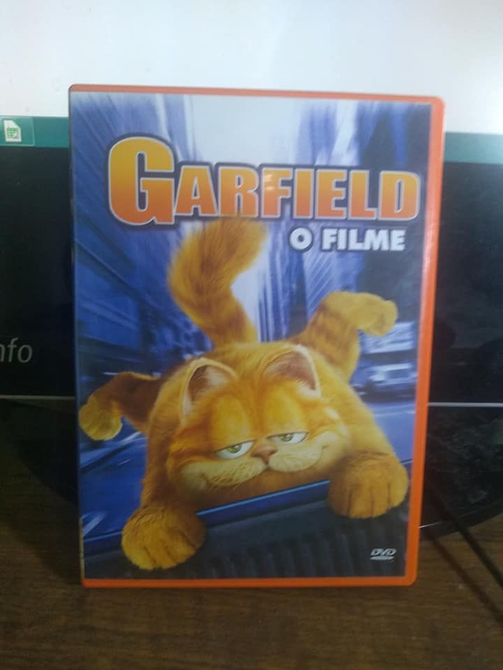 Dvd Garfield - O Filme - Pete Hewitt - Fox Film - 2004 | Filme e Série ...