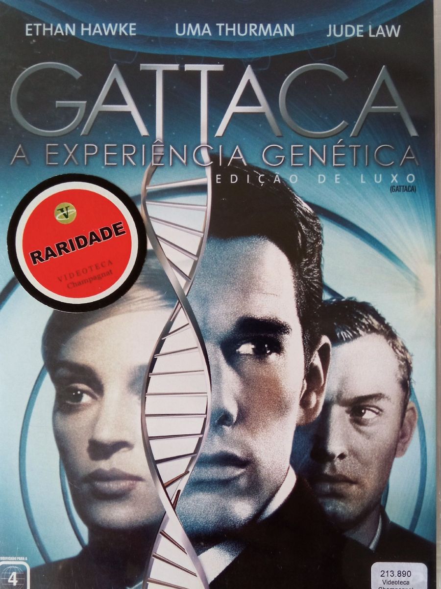 Dvd Gattaca A Experiência Genética Edição De Luxo Filme E Série Dvd Usado 63320618 Enjoei