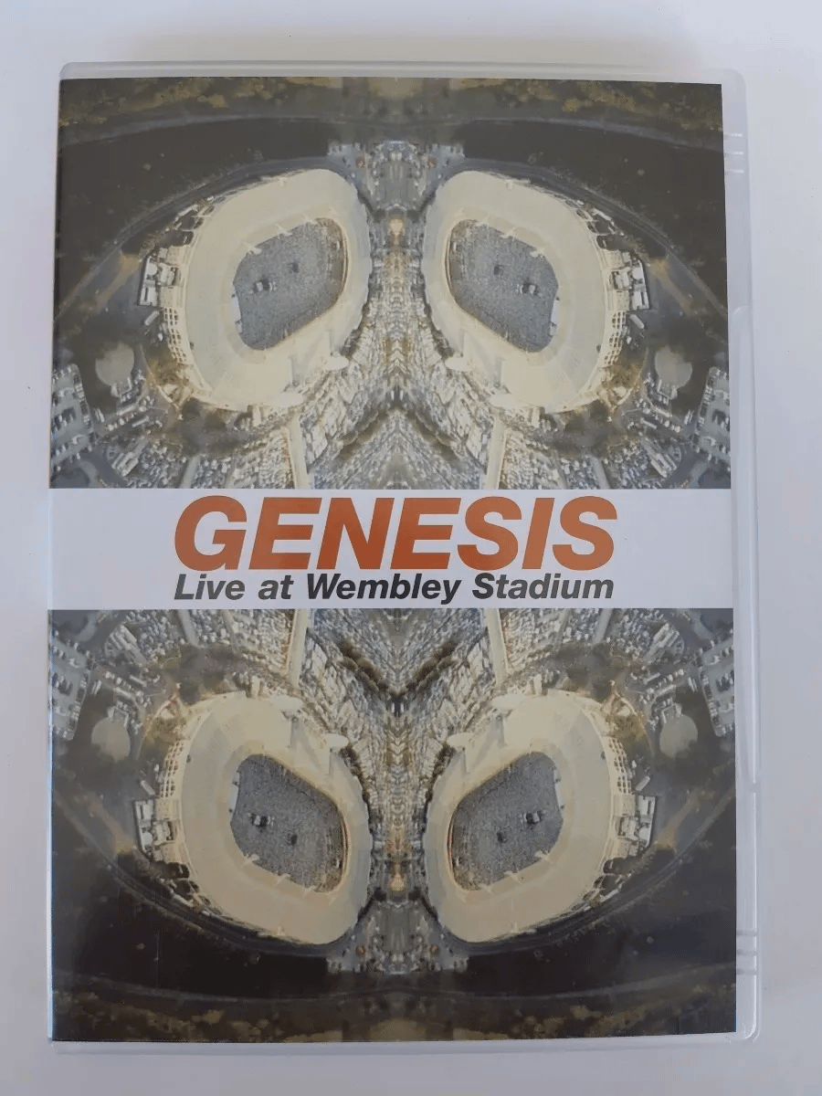 Dvd Genesis Live At Wembley Stadium | Item de Música Virgin Records ...