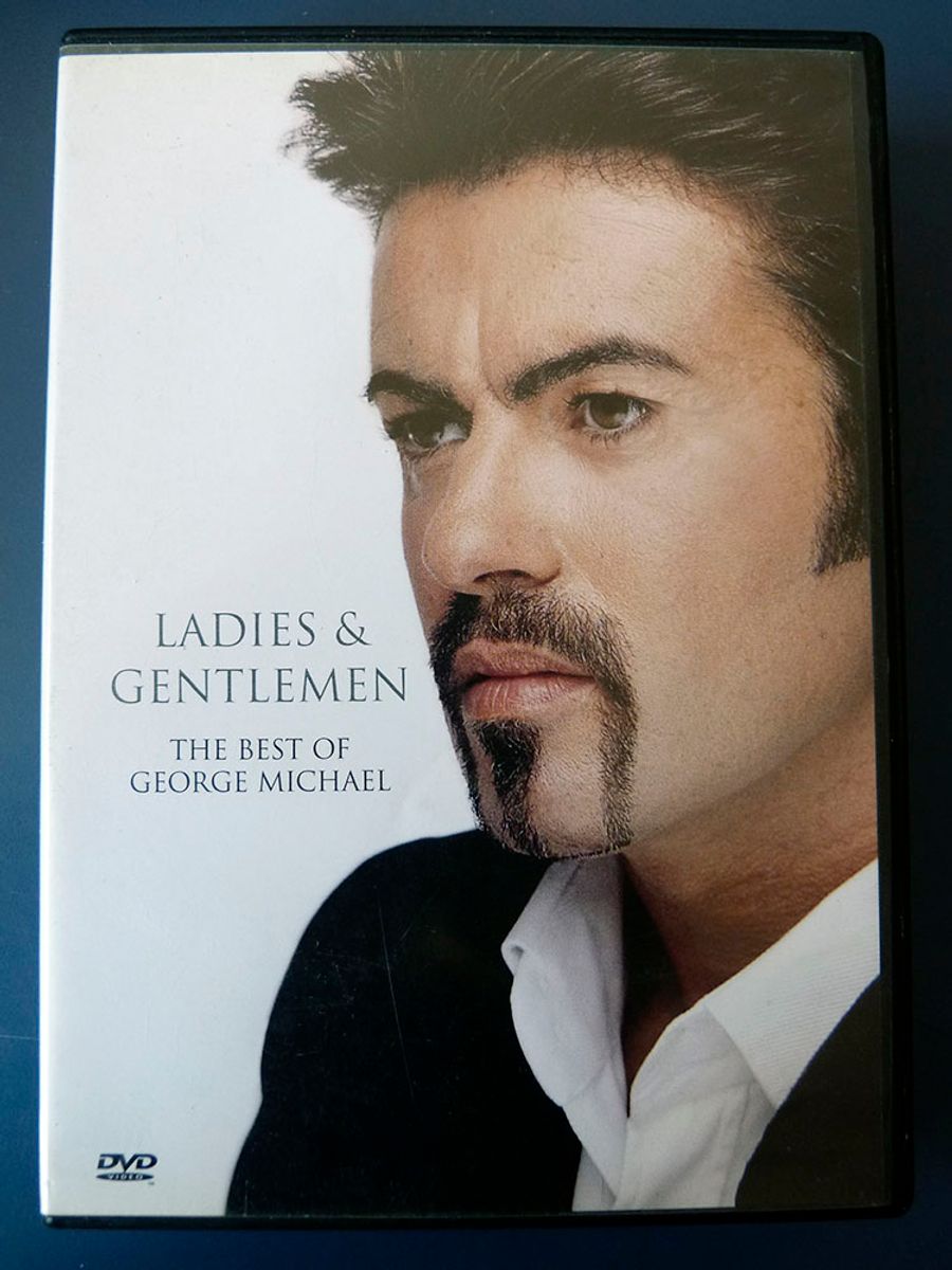 Dvd George Michael: The Best Of Ladies And Gentlemen | Item de ...