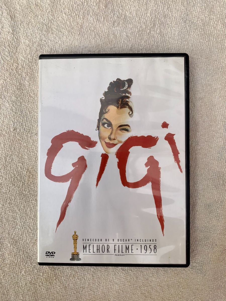 Dvd Gigi 1958 | Filme e Série Usado 85855274 | enjoei