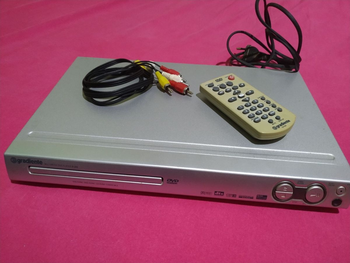 Dvd Gradiente | TV e Display Gradiente Usado 41924380 | enjoei