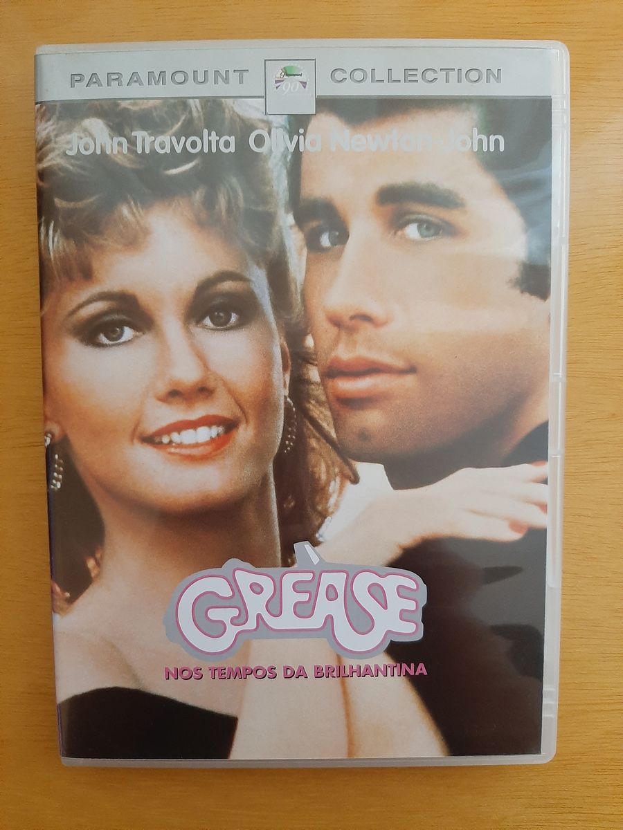 Dvd Grease | Filme e Série Usado 59593601 | enjoei