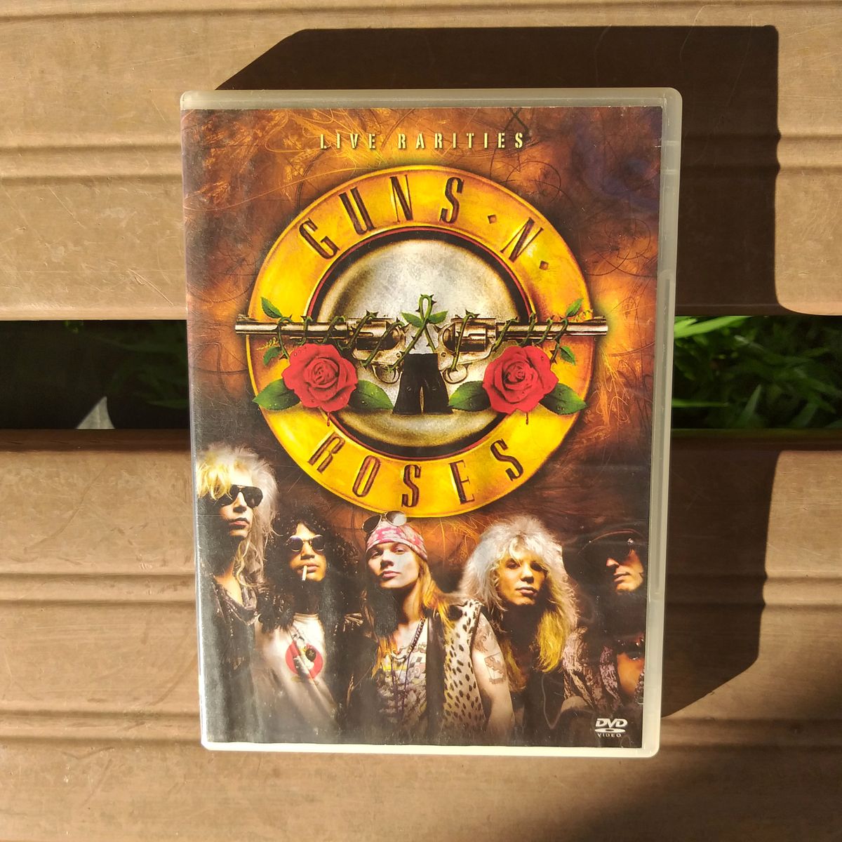 Dvd Guns N' Roses - Live Rarities | Item de Música Usado 66118893 | enjoei