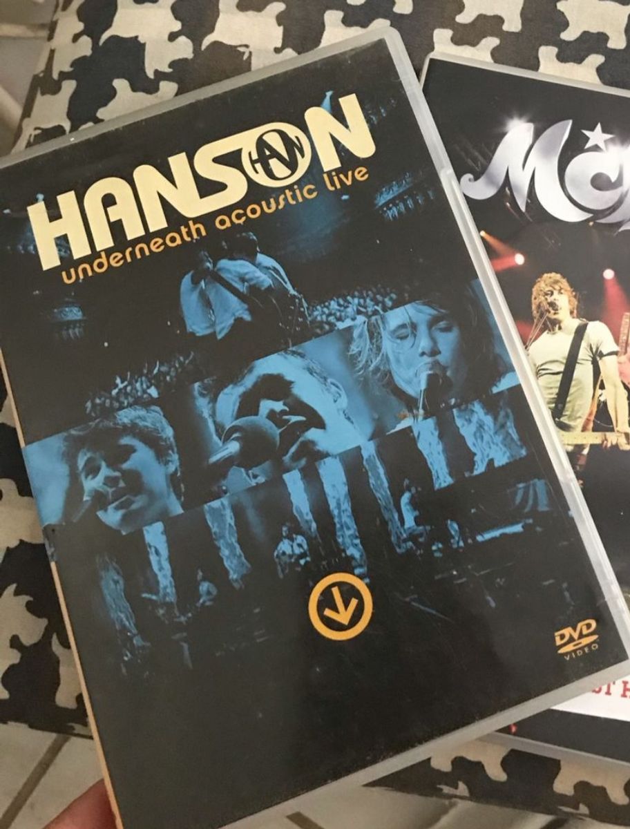 Dvd Hanson | Item de Música Dvd Usado 41829919 | enjoei