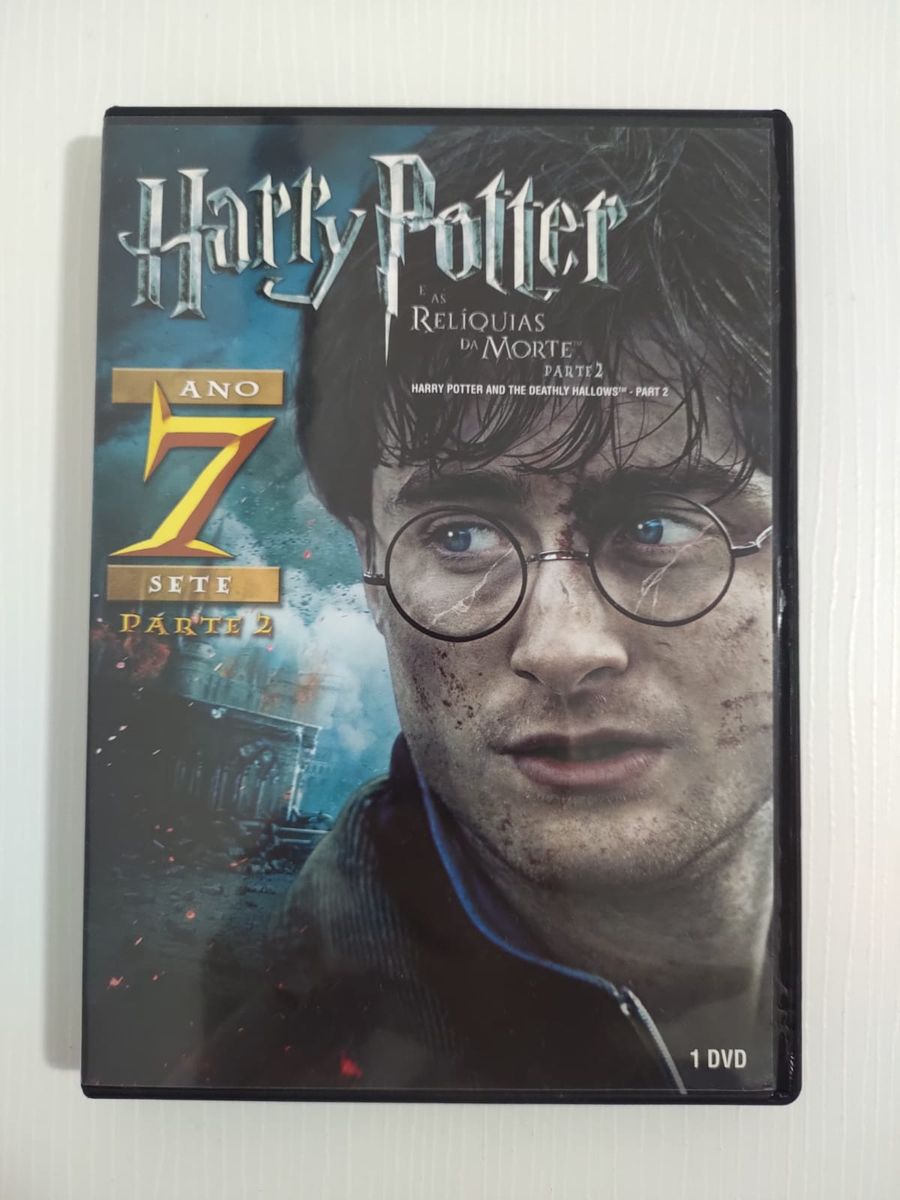 Dvd Harry Potter e As Relíquias da Morte Parte 2 Original | Filme e Série Warner Bros Usado ...