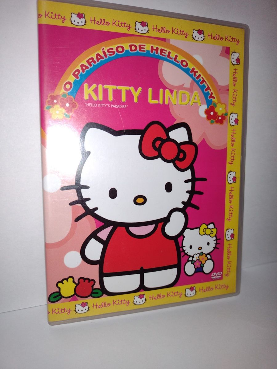 Dvd - Hello Kitty - O Paraiso de Hello Kitty Linda- Lacrado | Item de Música Hello Kitty Usado ...