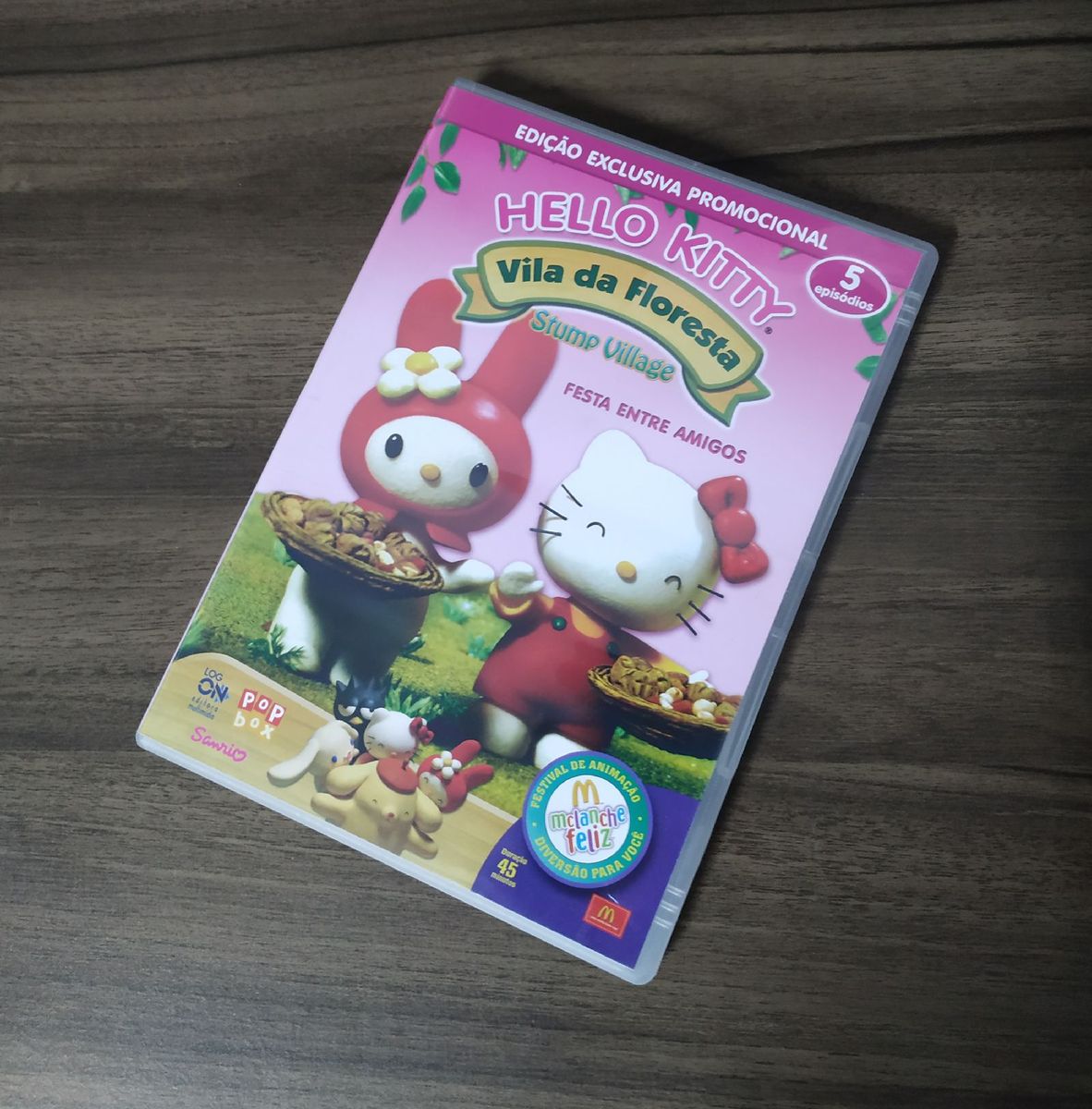 Dvd Hello Kitty Vila da Floresta | Filme e Série Mcdonald's Usado ...