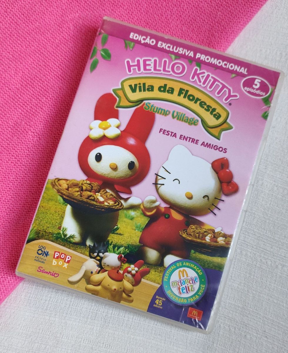 Dvd Hello Kitty | Filme e Série Sanrio Usado 87294296 | enjoei