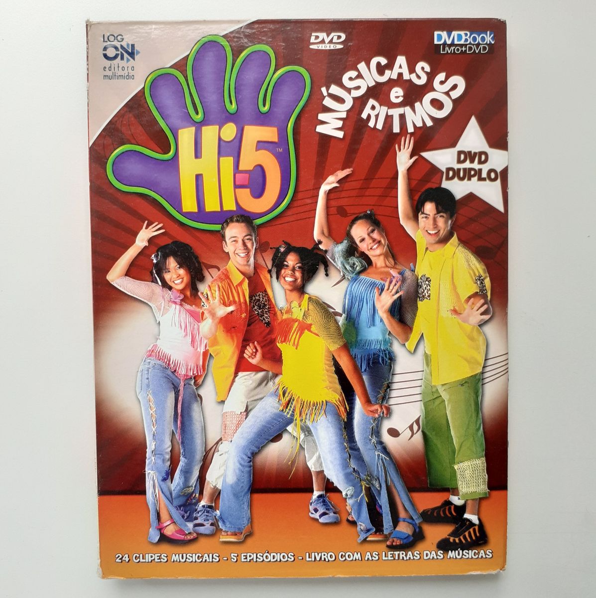 Dvd Hi-5 Musicas e Ritmos - Original | Item de Música Usado 64272990 ...