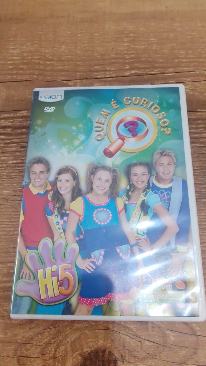 Dvd Hi5: Quem É Curioso? | Filme e Série Usado 54665515 | enjoei