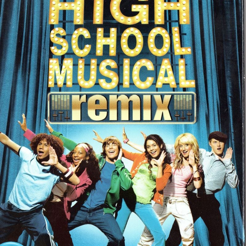 High School Musical 3: Senior Year High School Musical Remix 2 Disc ...