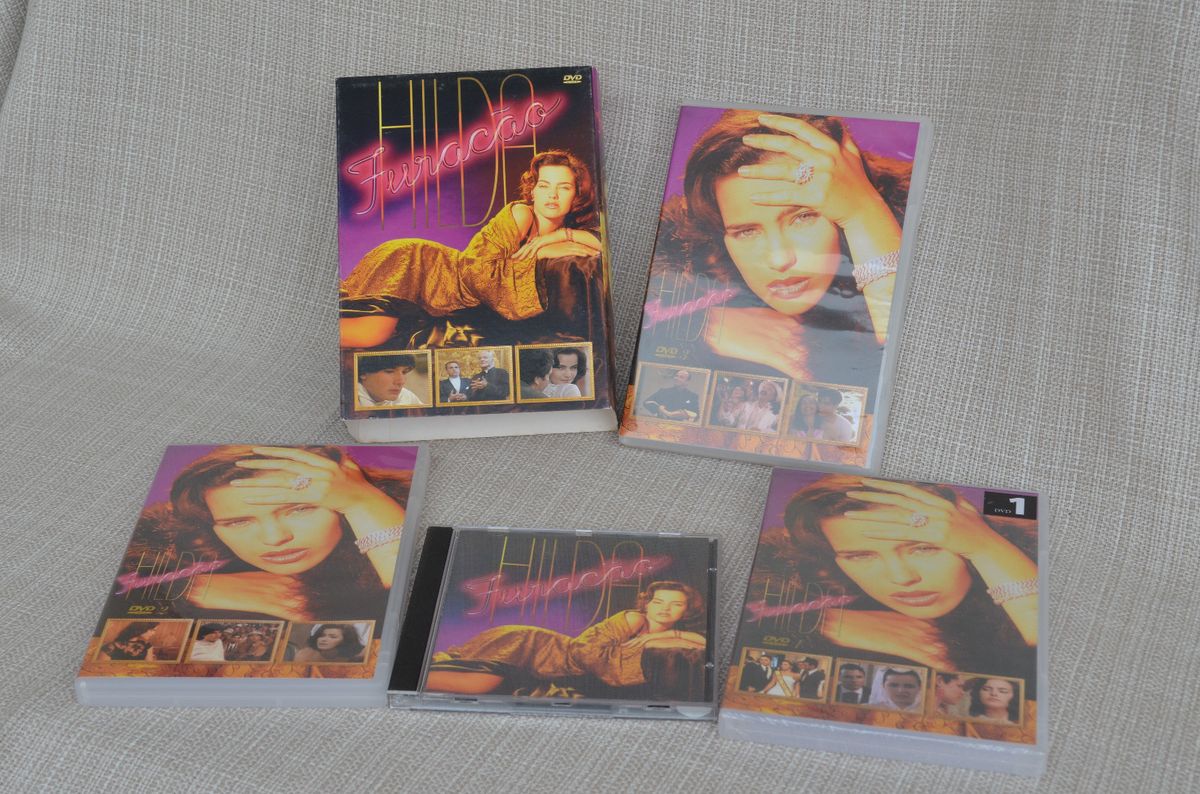 Dvd Hilda Furacão Minissérie Original com Cd da Trilha Sonora | Item de ...