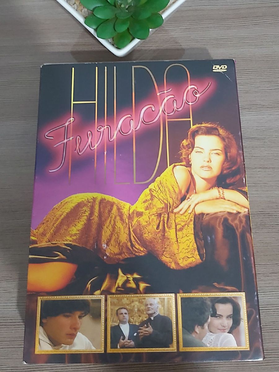 Dvd Hilda Furacão | Filme e Série Dvd Nunca Usado 52502049 | enjoei