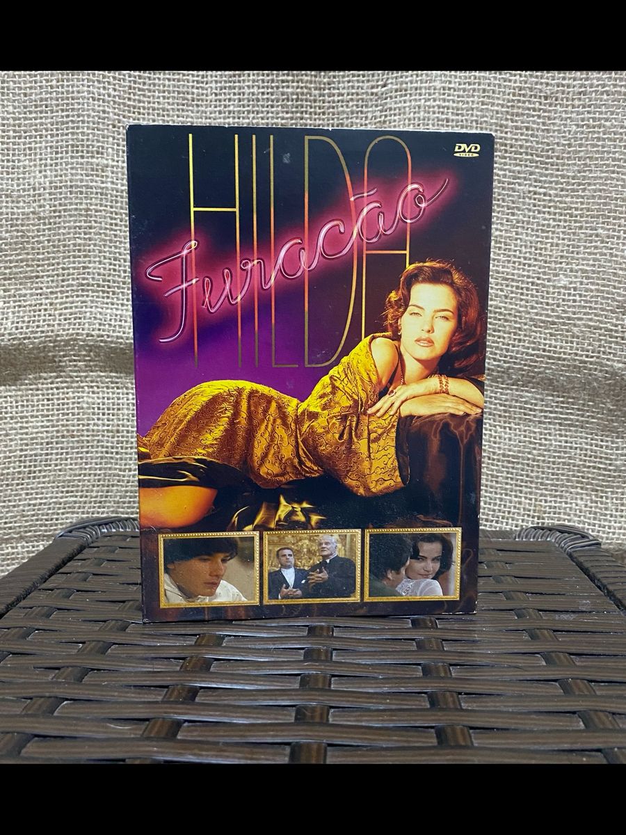 Dvd Hilda Furacão | Filme e Série Dvd Usado 68498834 | enjoei