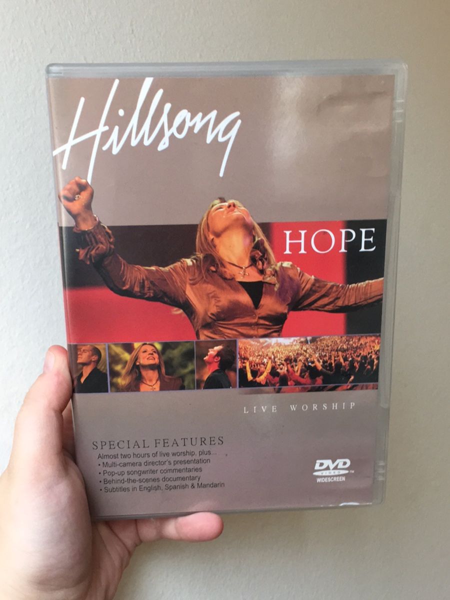 Dvd Hillsong Hope | Item de Música Hillsong Usado 39215391 | enjoei