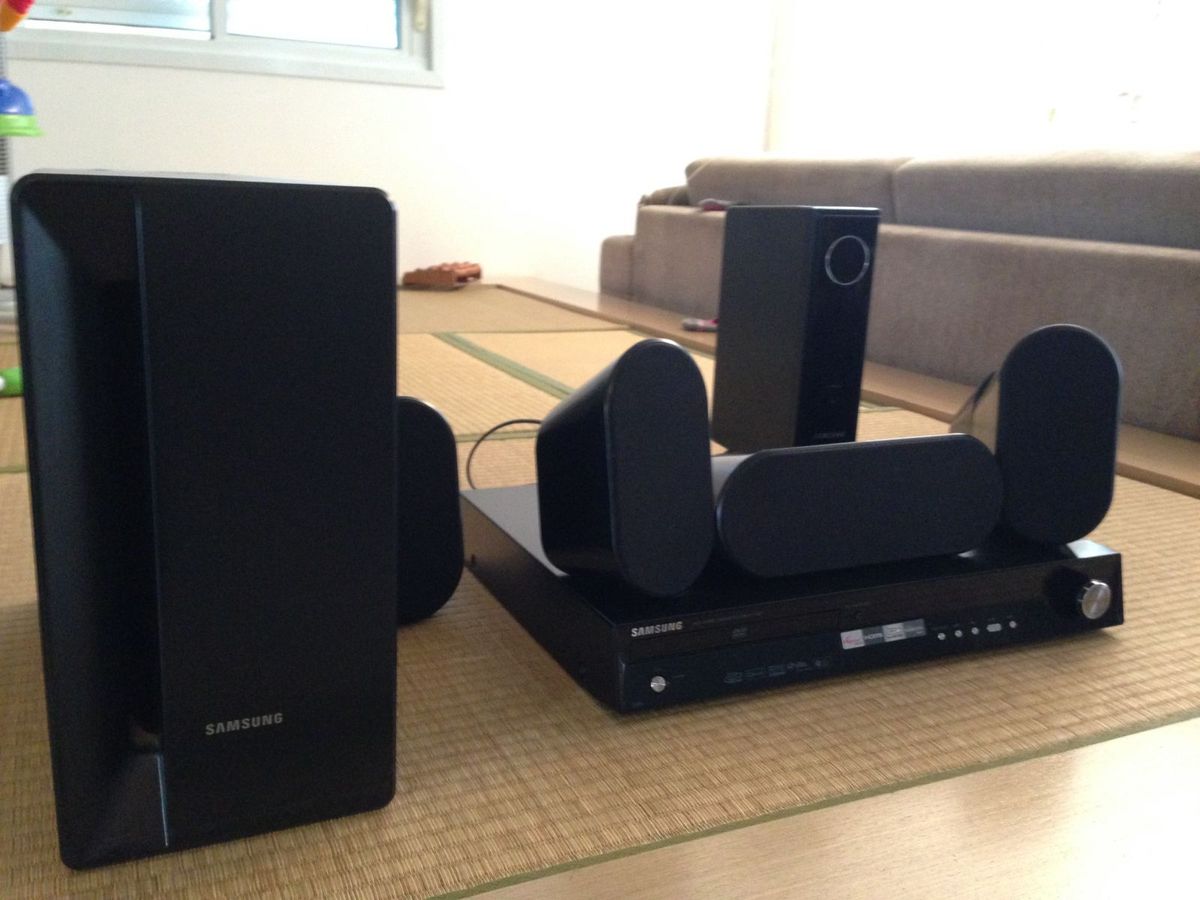 Dvd + Home Theater Ht-x40 | Item de Música Samsung Usado 18263226 | enjoei