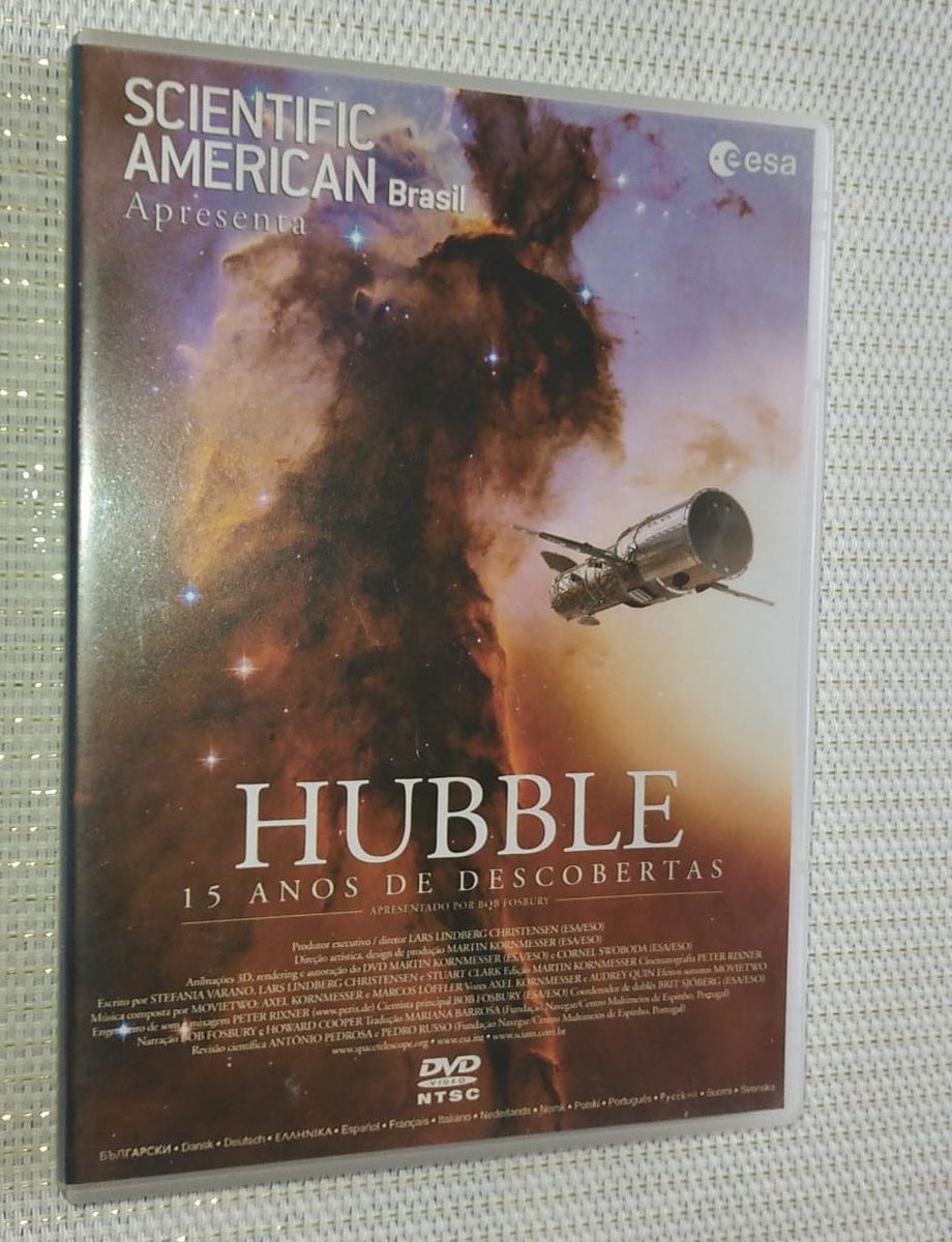 Dvd Hubble - 15 Anos de Descobertas ( 8762 ) | Filme e Série Usado ...
