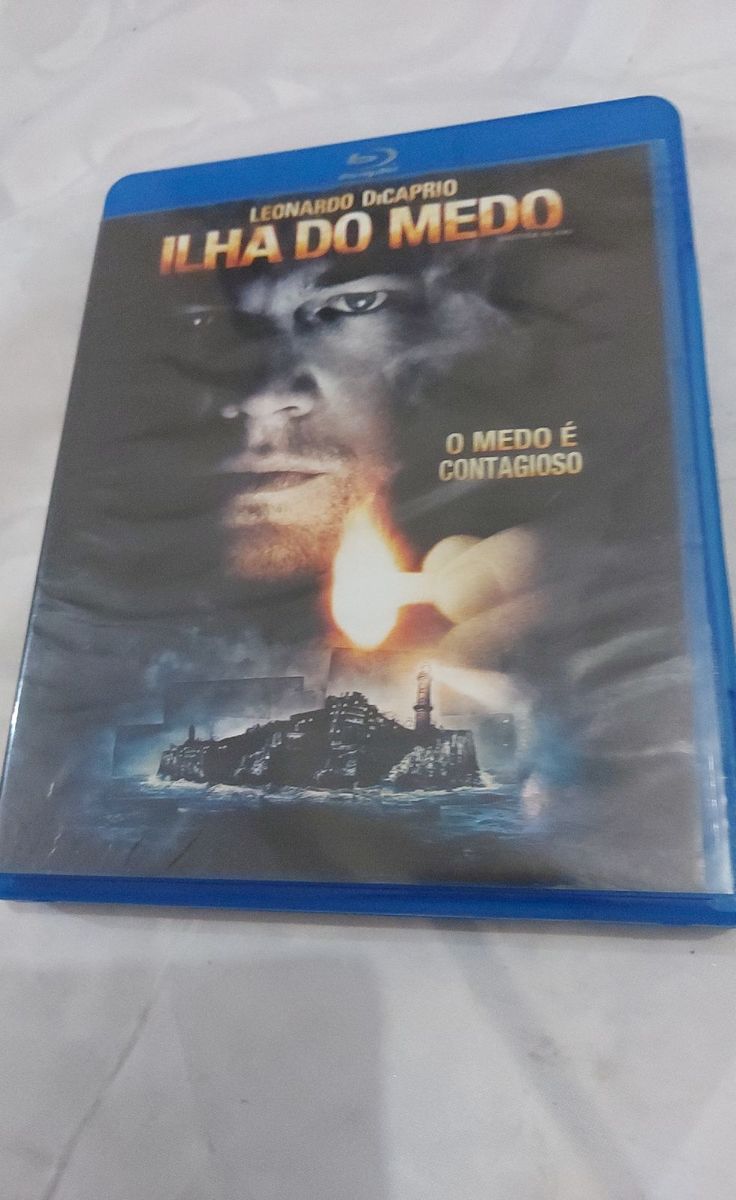 Dvd Ilha do Medo com Leonardo Dicaprio | Item de Música Martin Scorsese Nunca Usado 111365113 ...