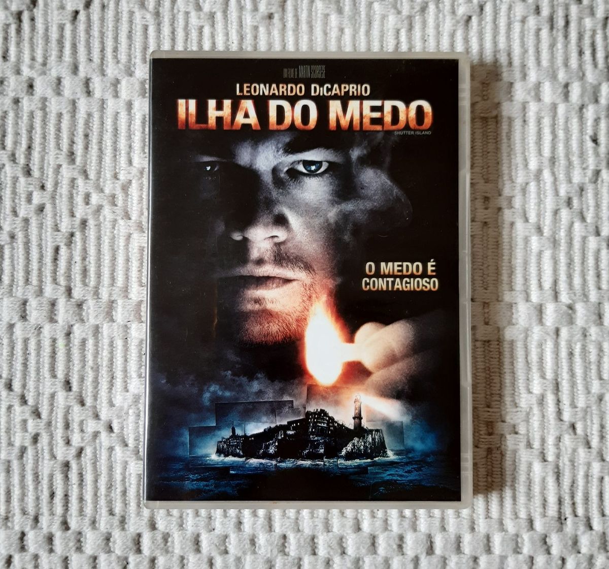 Dvd Ilha do Medo | Filme e Série Dvd Nunca Usado 82249814 | enjoei