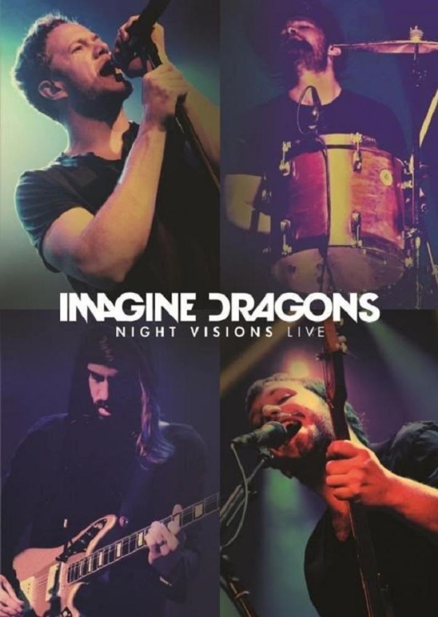 Dvd Imagine Dragons Night Visions Live | Item de Música Usado 60064487 ...