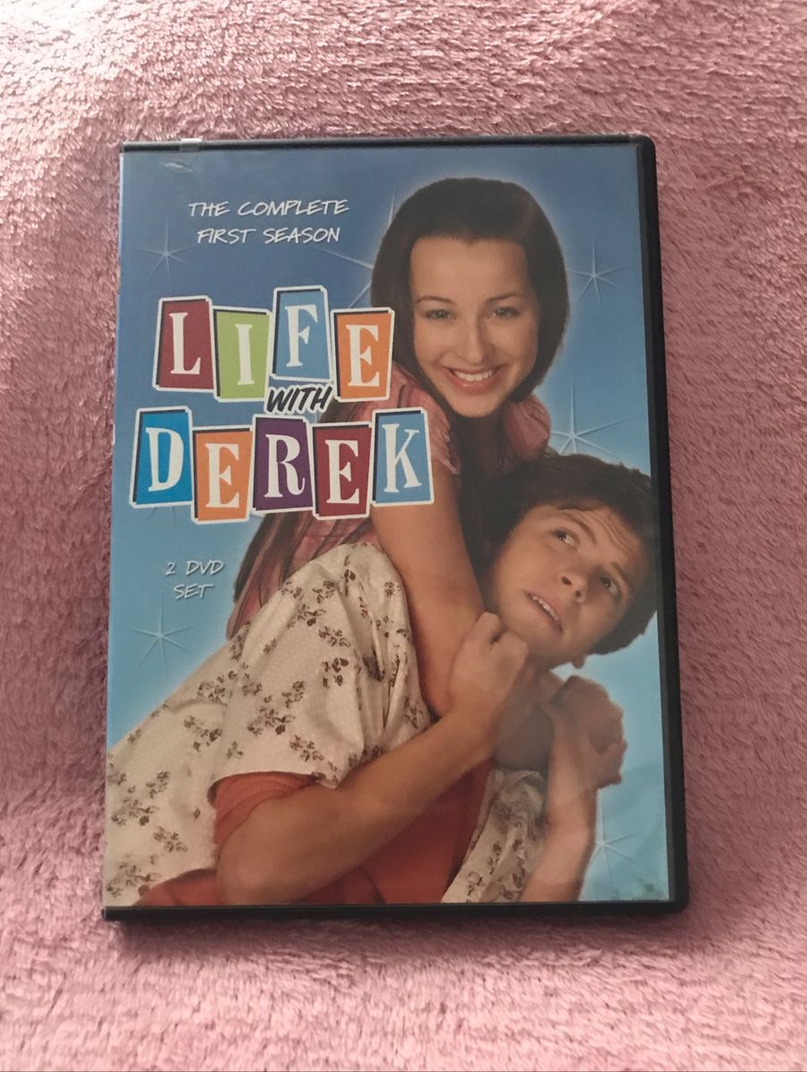 Dvd Importado da Série Minha Vida com Derek | Livro Usado 49196299 | enjoei