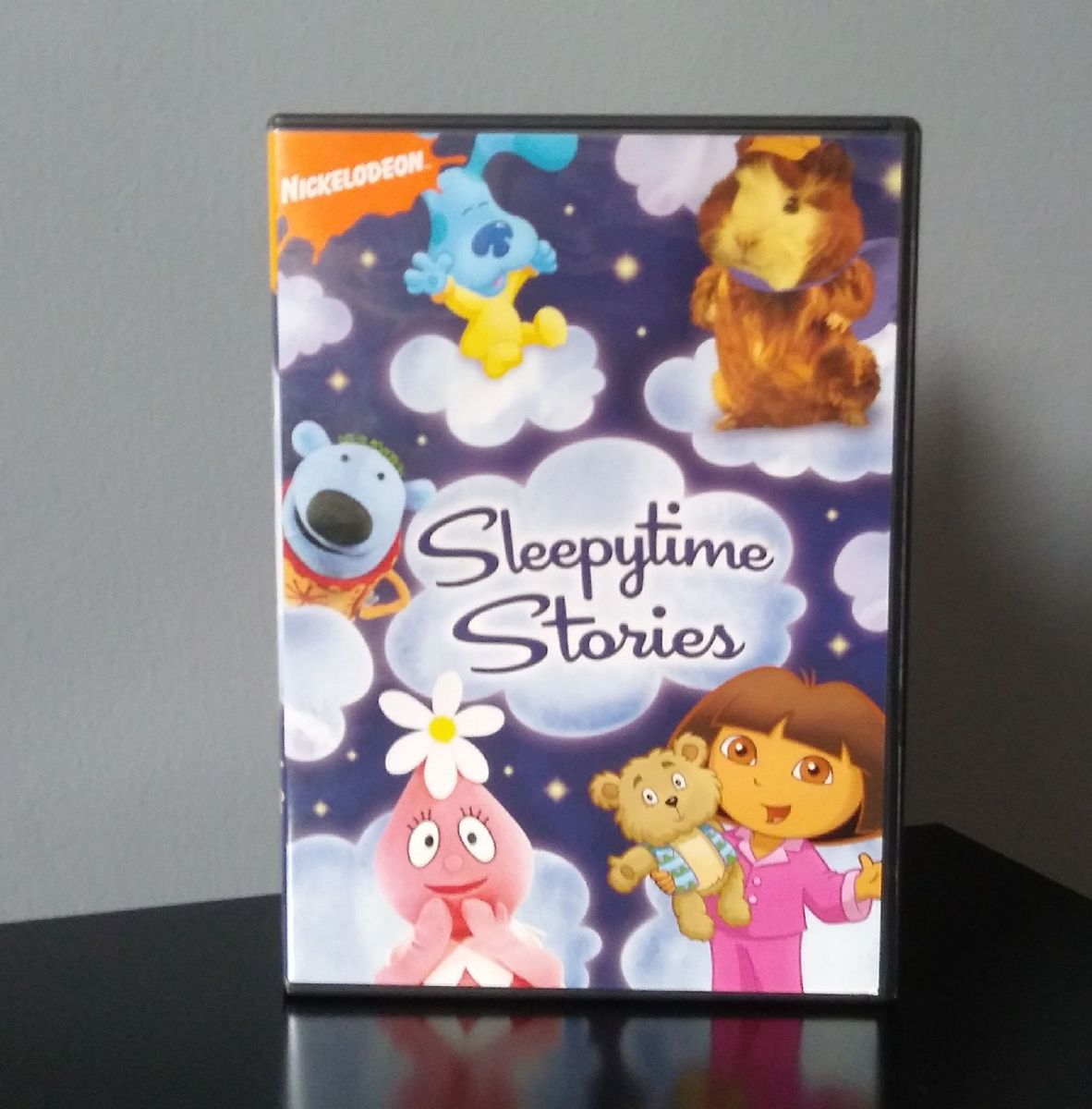 Dvd Importado Raro "sleepytime Stories". | Filme e Série Nickelodeon ...