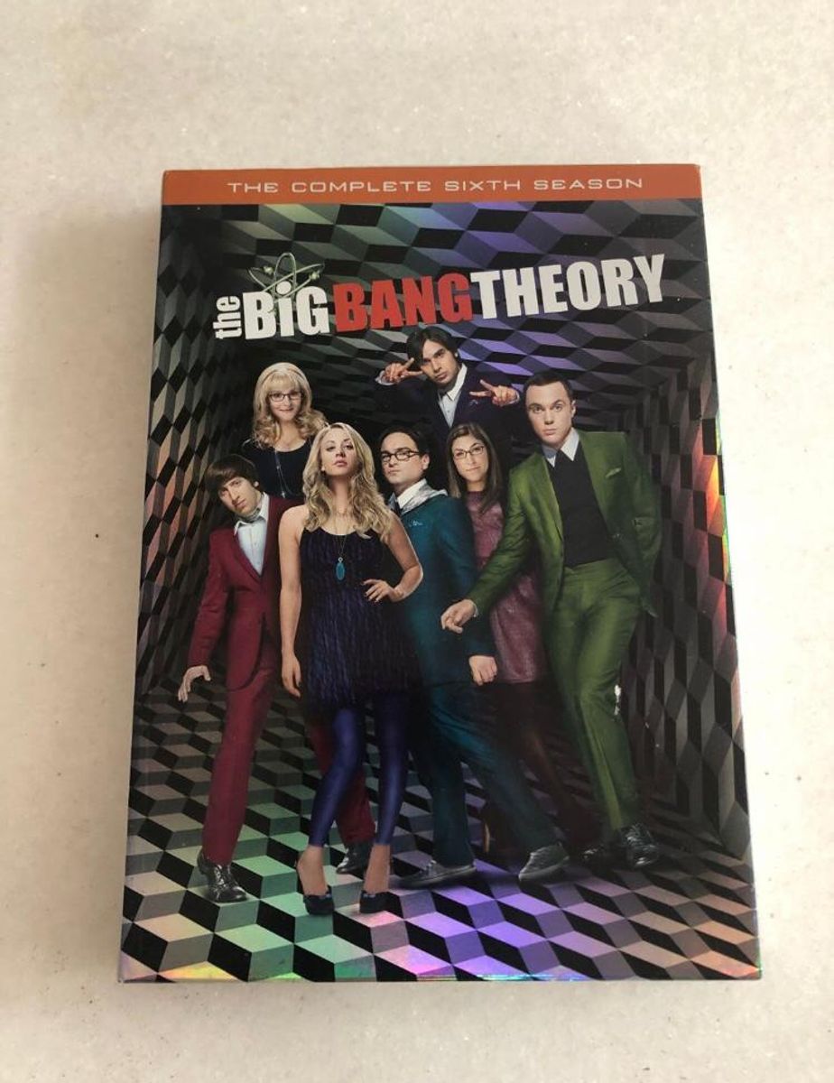 Dvd Importado The Big Bang Theory - a Sexta Temporada Completa | Item ...