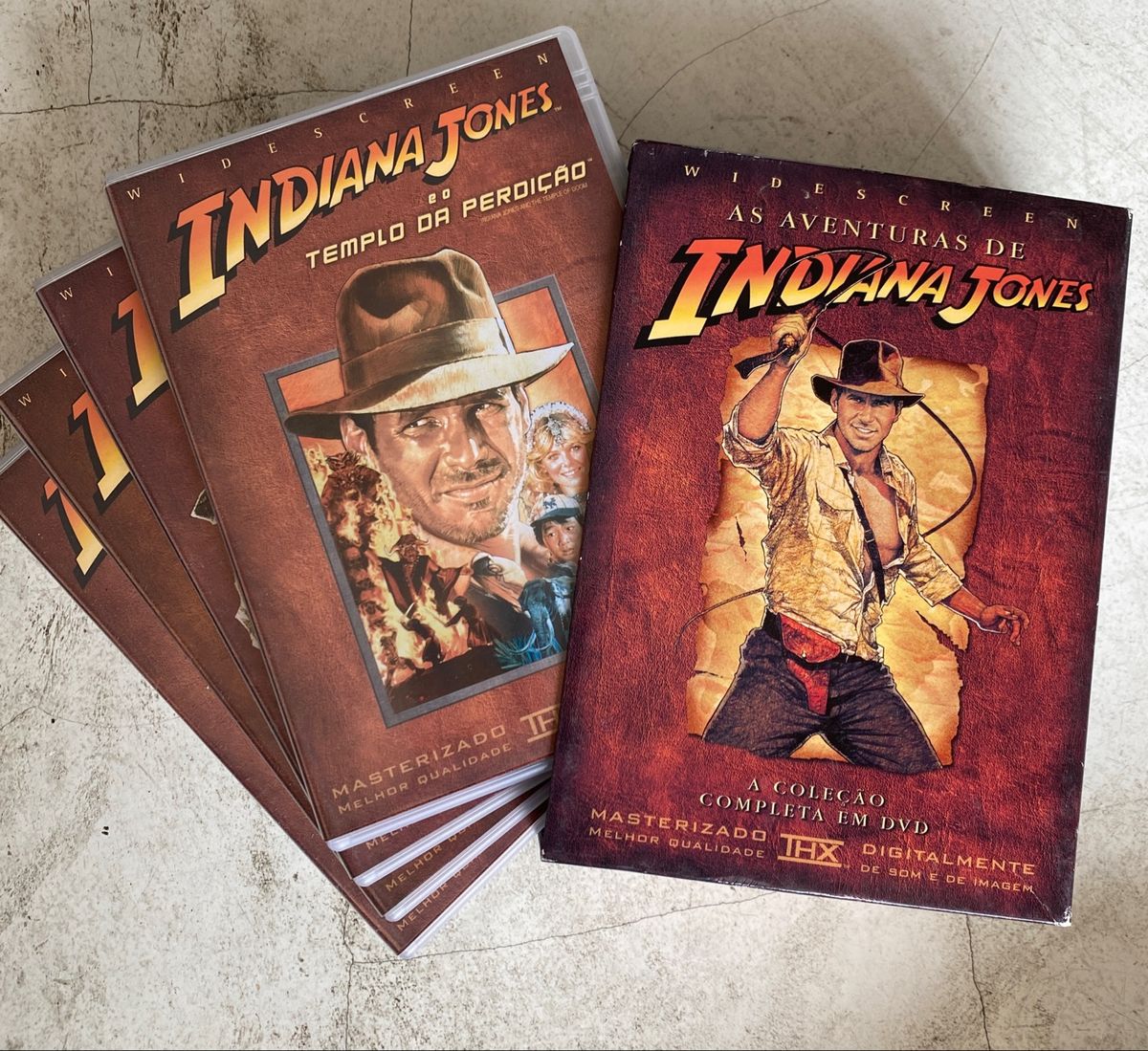 Dvd Indiana Jones - Box 4 Filmes | Filme e Série Dvd Usado 62671187 ...
