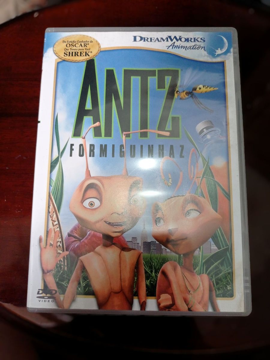 Dvd Infantil Antz Formiguinhaz | Filme e Série Dreamworks Usado ...
