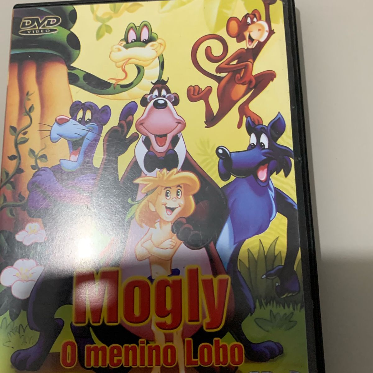 Dvd Infantil Mogly - O Menino Lobo | Filme e Série Spot Filmes Usado ...