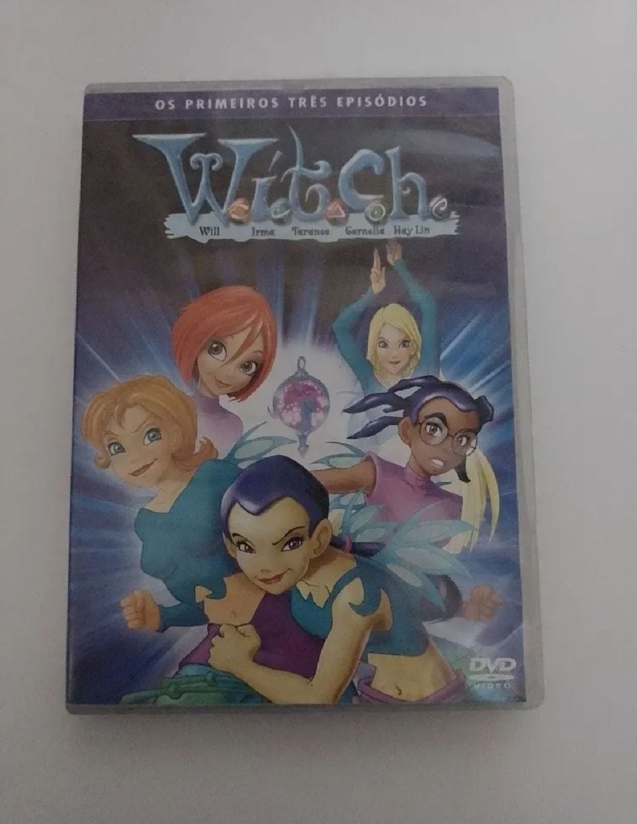 Dvd Infantil Witch Os Primeiros Três Episódios Usado. | Filme e Série ...