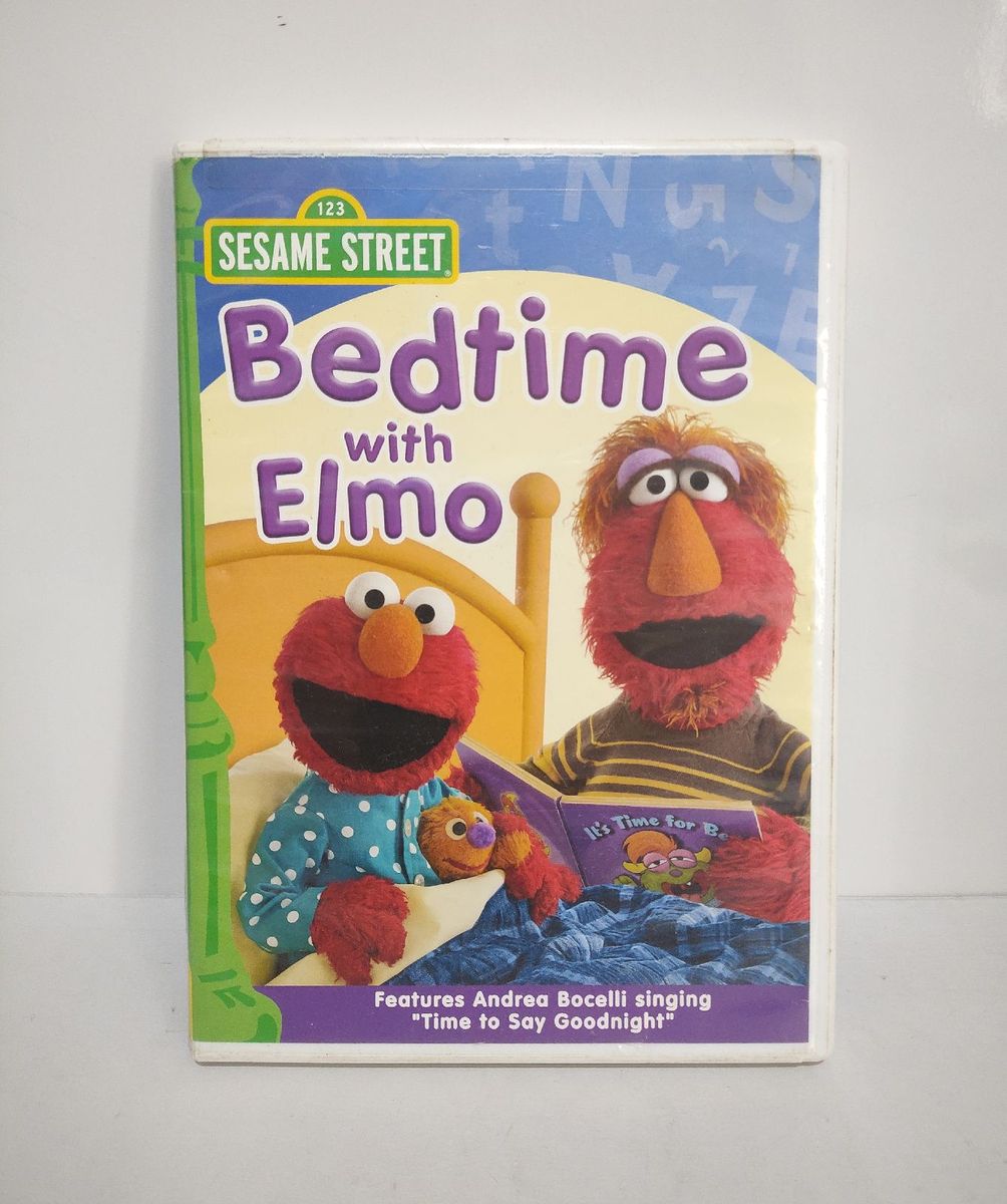 Dvd Inglês: Vila Sésamo Hora de Dormir com Elmo ( Inglês) Área 1 | Item ...