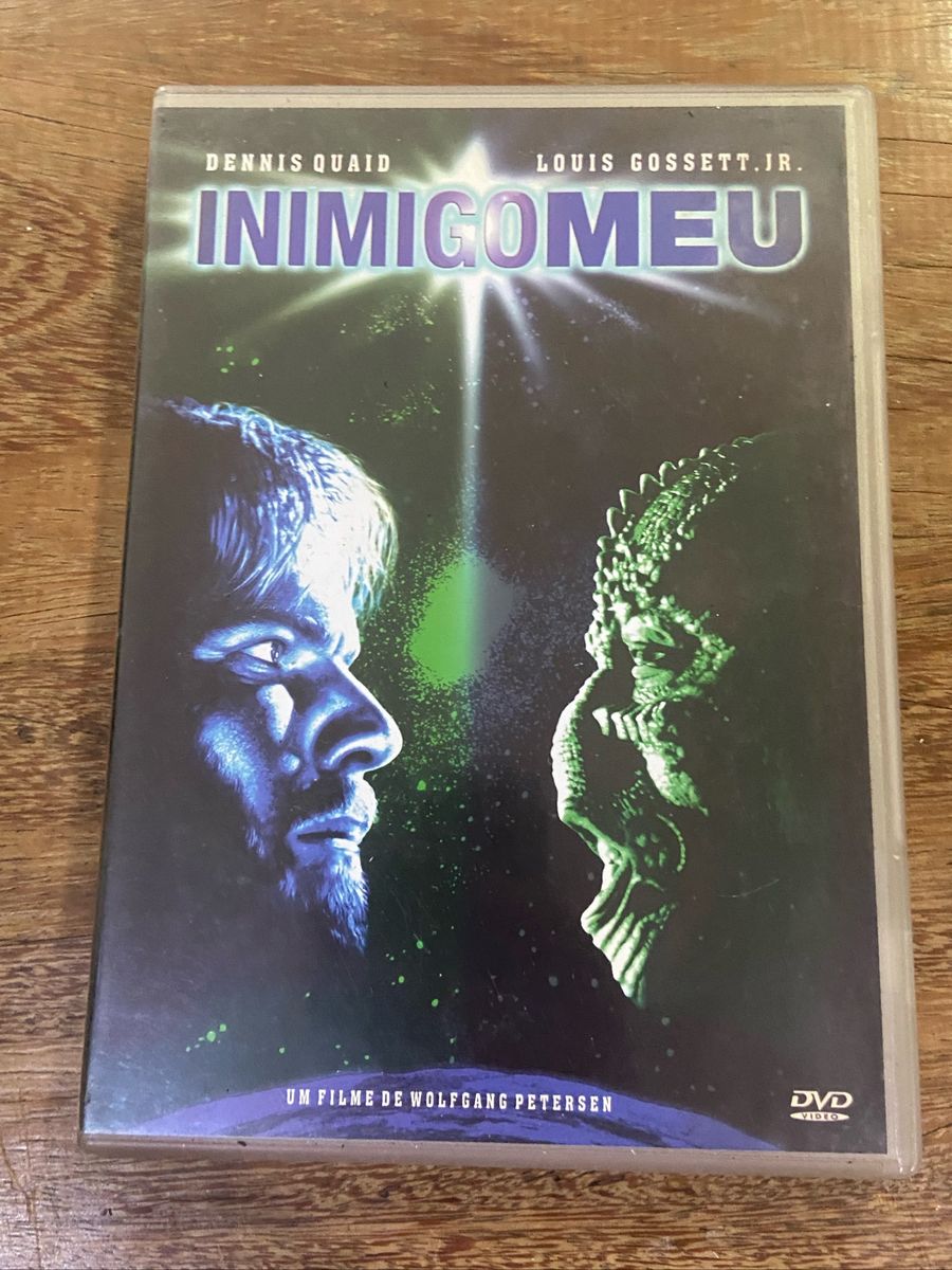 Dvd Inimigo Meu | Filme e Série Dvd Usado 64776051 | enjoei