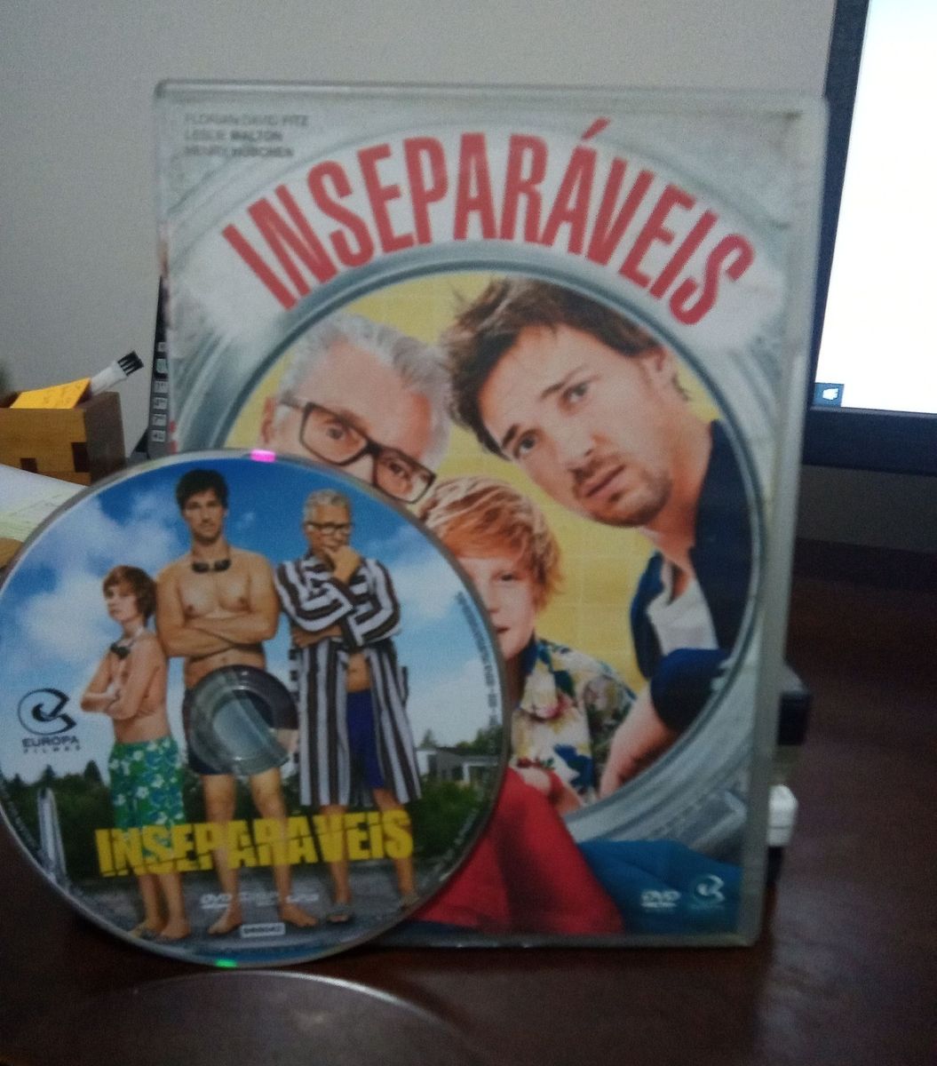 Dvd - Inseparáveis | Filme e Série Dvd Nunca Usado 75362754 | enjoei