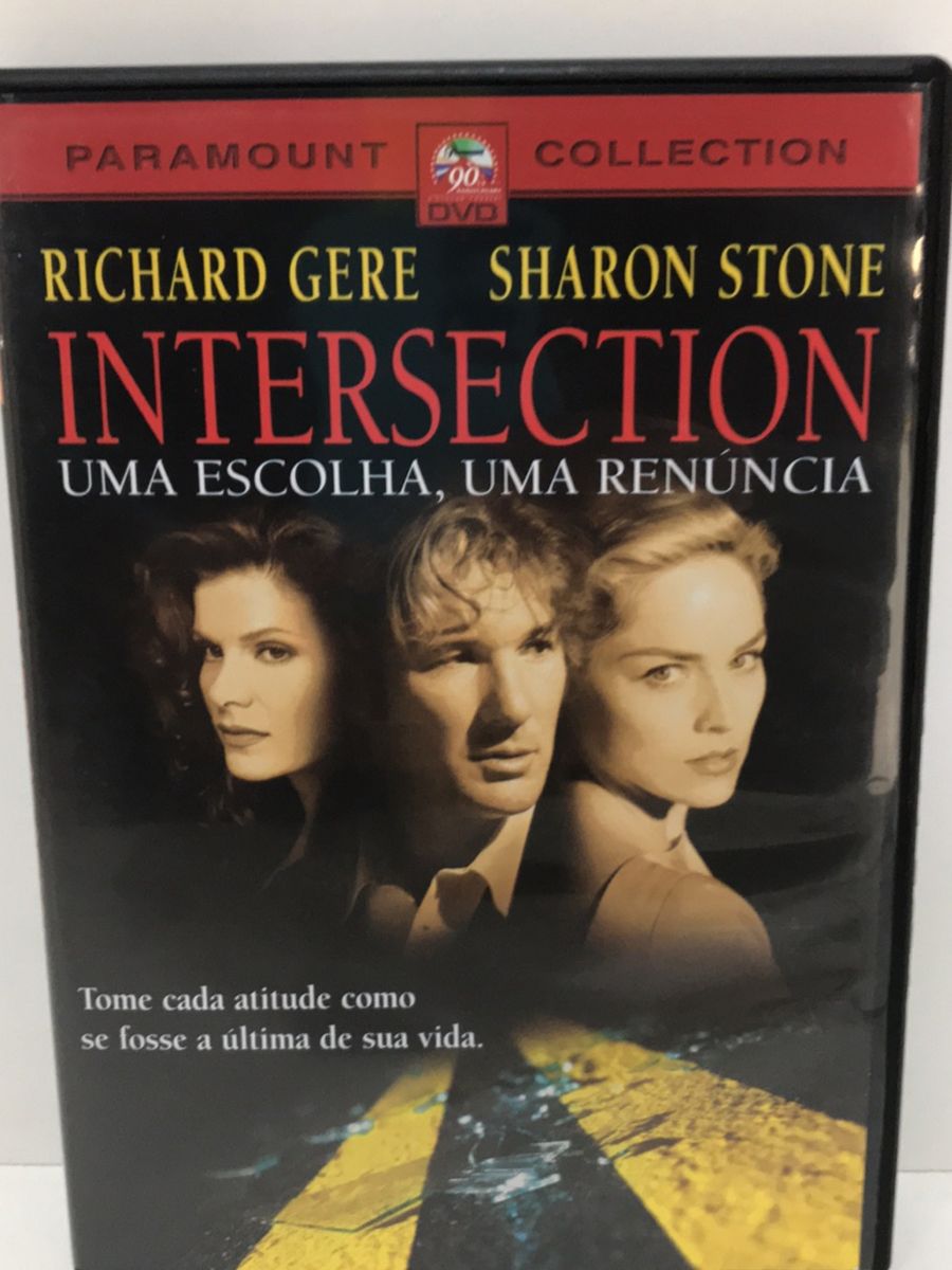 Dvd Intersection | Filme e Série Paramount Usado 55607117 | enjoei