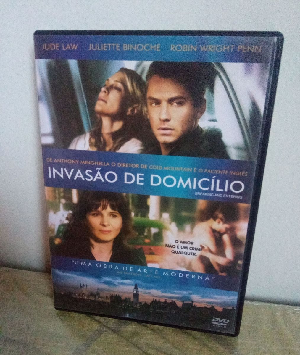 Dvd - Invasão de Domicílio | Filme e Série Dvd Nunca Usado 73950735 | enjoei