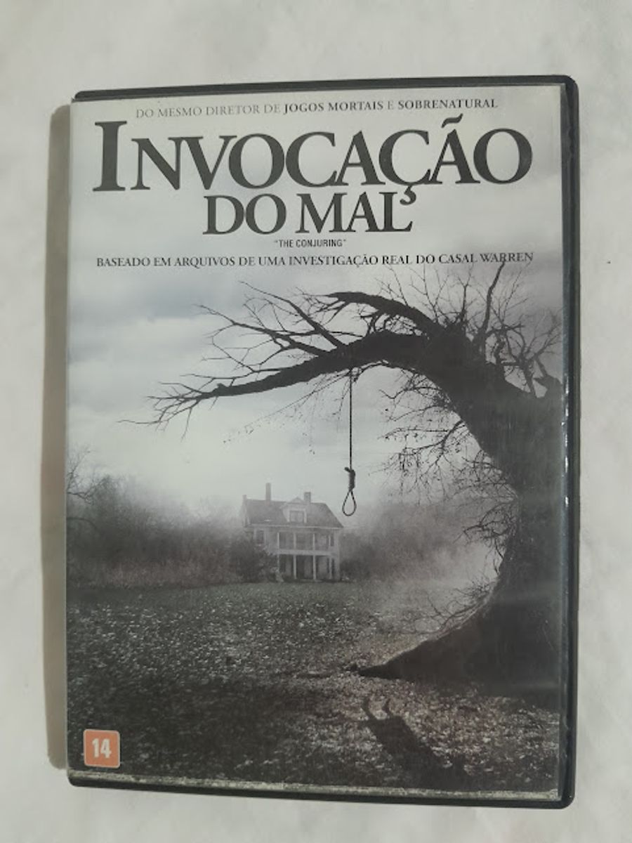 Dvd Invocação do Mal * Original | Item de Música Usado 127496969 | enjoei