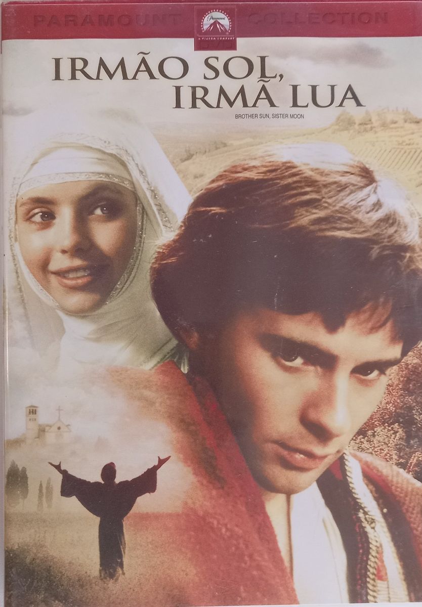 Dvd Irmão Sol Irmã Lua | Item de Música Universal Filmes Usado ...