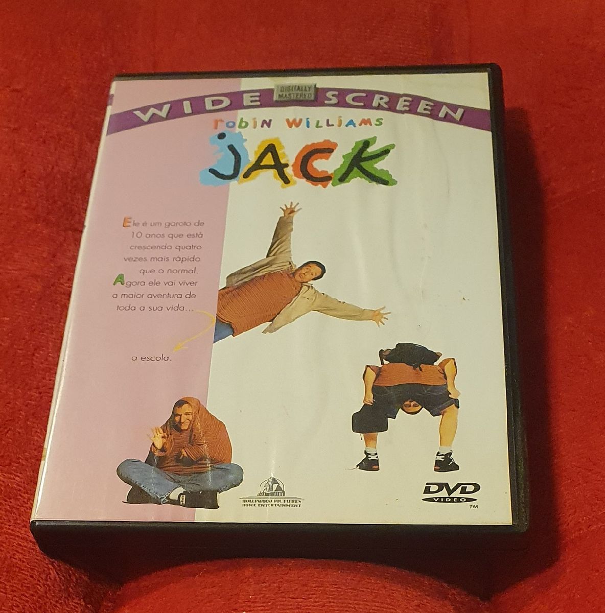 Dvd Jack. com Robin Willians | Filme e Série Dvd Usado 77007113 | enjoei