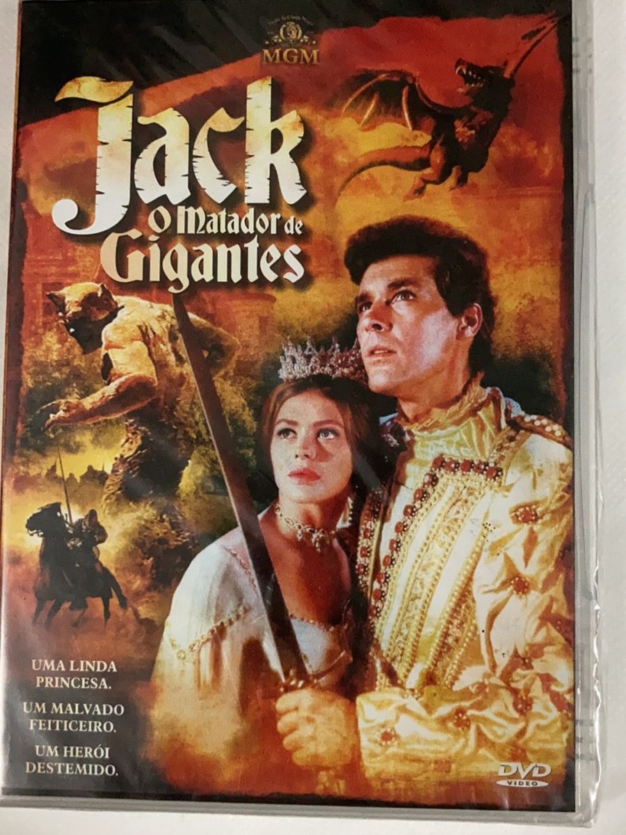 Dvd Jack O Matador de Gigantes | Filme e Série Dvd Nunca Usado 60389815 ... Dvd Jack O Matador de Gigantes | Filme e Série Dvd Nunca Usado 60389815 ...