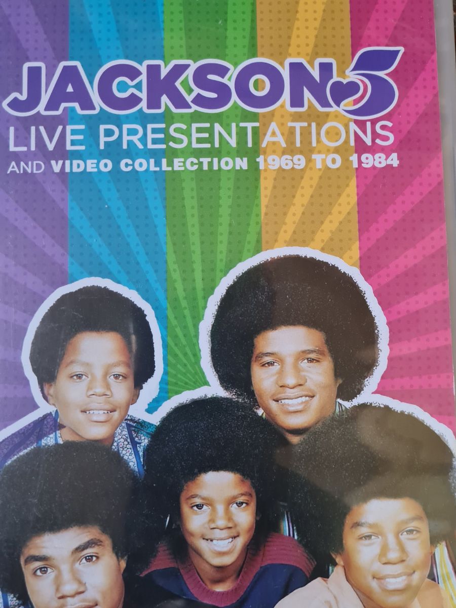 Dvd Jackson Five Colecionador | Item de Música Dvd Nunca Usado 73145270 | enjoei