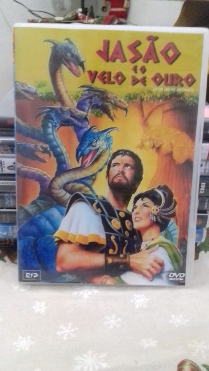 Dvd Jasão e O Velo de Ouro 1963 Dual Áudio / 1080p | Filme e Série ...