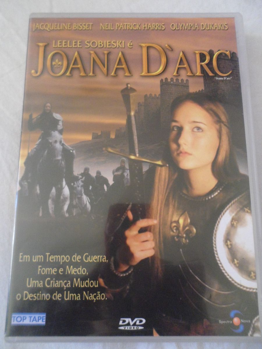 Dvd Joana D'arc Leelee Sobieski Dvd Nacional e Original. | Item de ...